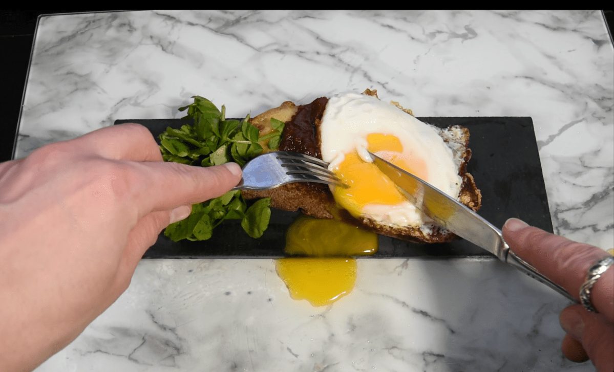 Brunch Buck Rarebit made with Snowdonia Black Bomber extra mature ...